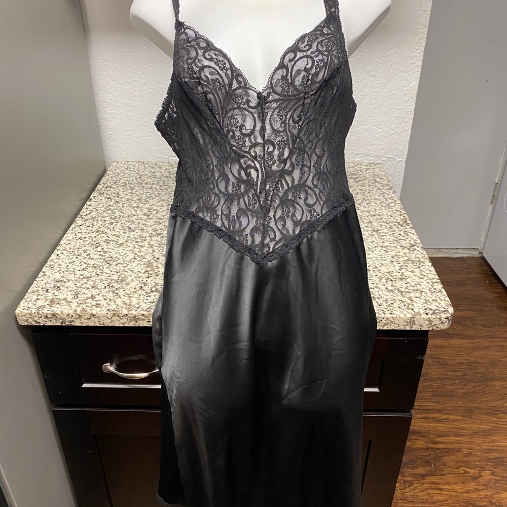 Vintage Maidenform Union Made Usa Black Lace Lingerie… - Gem